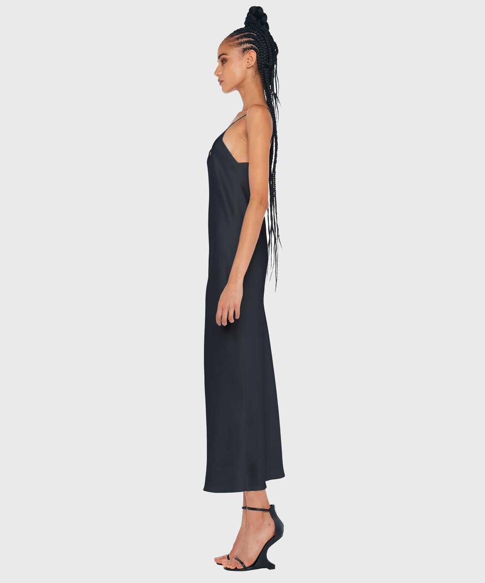 BIAS SLIP DRESS TO MIDCALF Bollicine